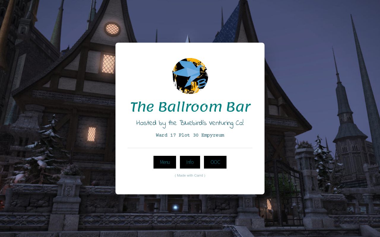 The Ballroom Bar